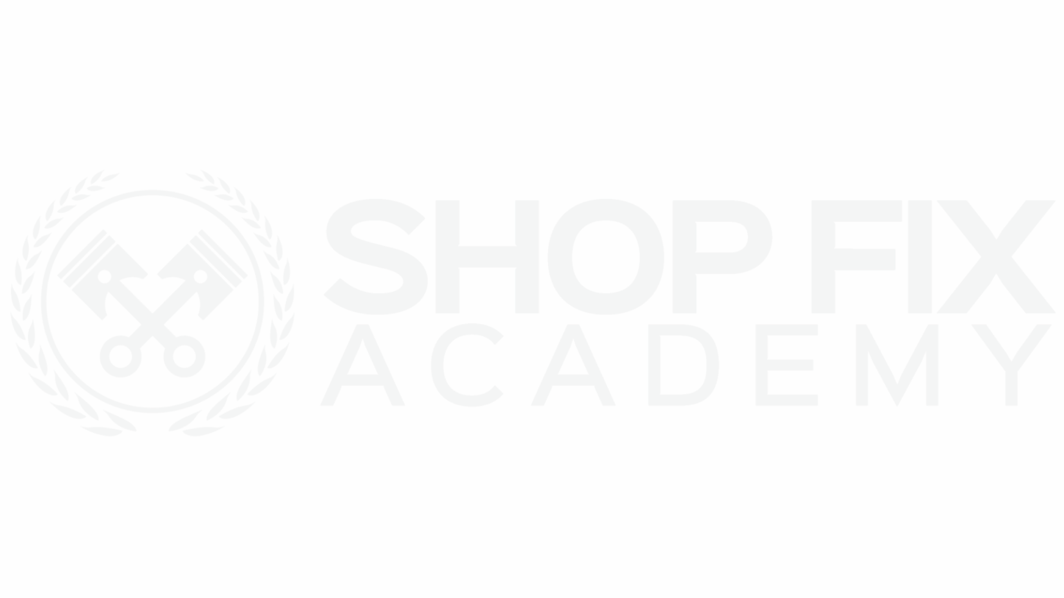 Free Training - Shop Fix Academy